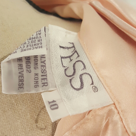 Tess | Tops | Tess Brand Soft Pink Modest Top M Festival | Poshmark